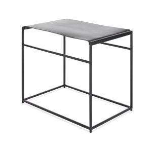 Gabby Devoe Iron Accent Stool | Perigold